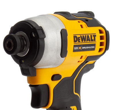 Dewalt DCF809N 18v XR Brushless Compact Impact Driver Bare Tool ...