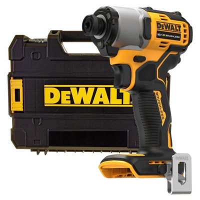 Dewalt DCF840NT 18v XR Brushless Powerstack Impact Driver Compact ...
