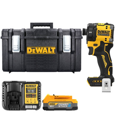 DeWalt DCF870 18V XR Cordless Brushless Hydraulic Impact Driver with 1 ...
