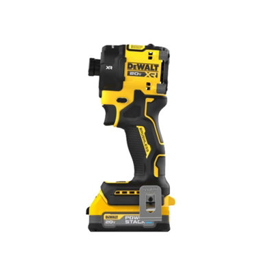 Dewalt DCF870E2T 18v XR Hydraulic Compact Impact Driver 2x 1.7Ah Powerstack