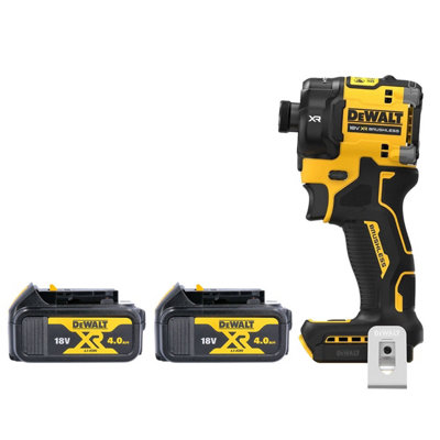 DeWalt DCF870N 18V XR Cordless Brushless Hydraulic Impact Driver With 2 ...