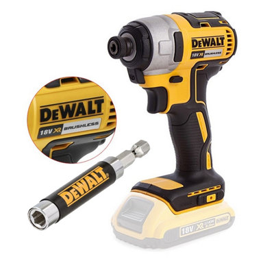 Dewalt DCF887N 18v XR Brushless Impact Driver Bare & DT7701 Magentic ...