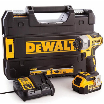 Dewalt DCF887P1 18V XR G2 Brushless 3 Speed Impact Driver - 1 x 5.0ah ...