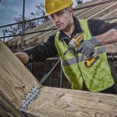 Dewalt DCF887P1 18V XR G2 Brushless 3 Speed Impact Driver - 1 x 5.0ah ...
