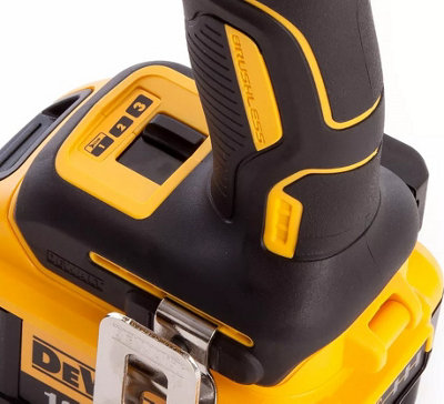 Dewalt DCF887P1 18V XR G2 Brushless 3 Speed Impact Driver - 1 x 5.0ah ...
