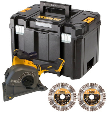 Dewalt DCG200NT-XJ XR FlexVolt Wall Chaser 125mm 54V Bare Unit DEWDCG200NT