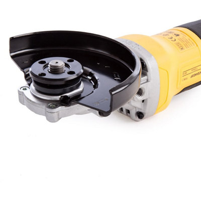 Dewalt DCG405FN 18v XR Brushless 125mm Flathead Angle Grinder Tstak ...