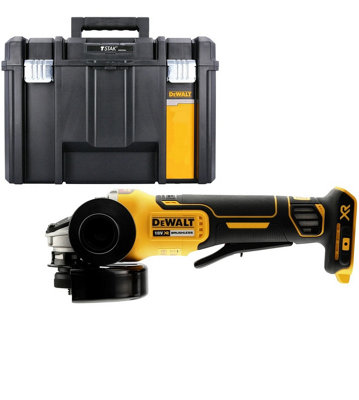 DeWalt DCG406 18V XR 5 inch / 125mm Brushless Angle Grinder With TSTAK ...