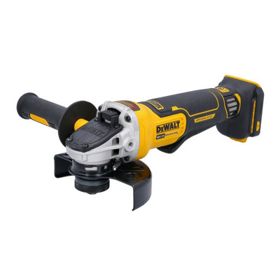 DeWalt DCG406 18V XR Cordless Brushless 125mm Angle Grinder With 1 x ...