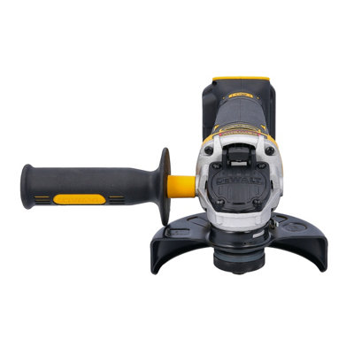DeWalt DCG406 18V XR Cordless Brushless 125mm Angle Grinder With 2 x ...
