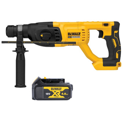 DeWalt DCH133 18V Cordless Brushless SDS Plus Rotary Hammer Drill With ...