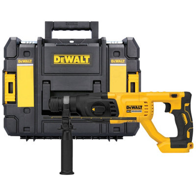 DeWalt DCH133 18V Cordless Brushless SDS Plus Rotary Hammer Drill With ...