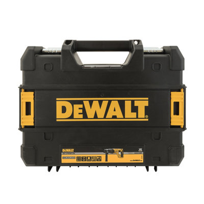 Dewalt DCH133N 18v Brushless SDS Hammer Drill 3 Mode Bare + Tstak Case ...