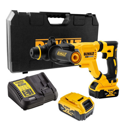 Dewalt DCH263P2 18v Brushless SDS Hammer Drill 3 Mode 3.0J Heavy Duty ...