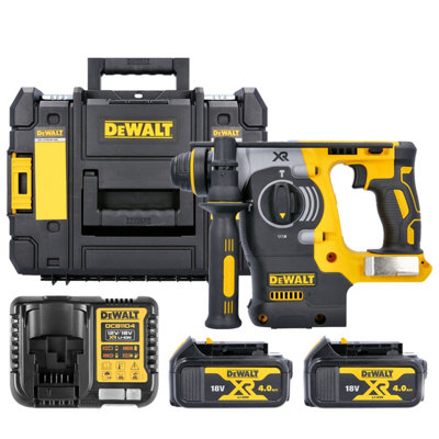 DEWALT DCH273 18V XR Cordless Brushless SDS Plus Rotary Hammer Drill ...