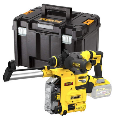 Dewalt DCH333NT 54v FlexVolt Brushless SDS Hammer Drill + Dust ...