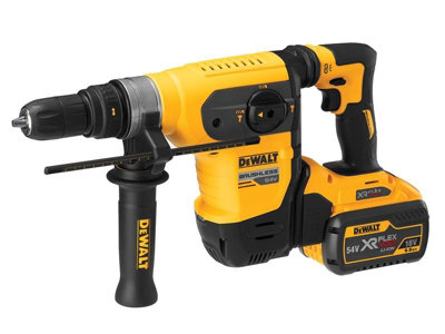 DeWalt DCH417X2 54v XR FlexVolt SDS + Plus Hammer Multi Drill Driver 2 ...
