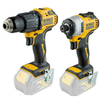 Dewalt DCK2062 18v Brushless DCD709 Combi Drill DCF809 Impact Driver ...