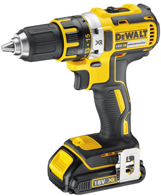 Dewalt DCK266D2T 18v Brushless DCD796 Combi Drill DCF887 Impact Driver ...