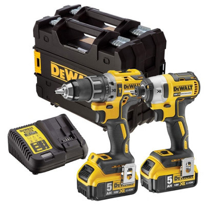 Dewalt DCK268P2T 18v Brushless DCD791 Drill Driver DCF887 Impact Driver 2x 5.0ah