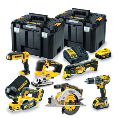 DeWalt DCK667P3T 18v Brushless XR 6 Piece Kit Multi Tool Jigsaw Multi ...