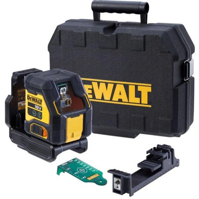 DeWalt DCLE34021N XR Compact Green Laser Level - 18V Bare Unit for ...
