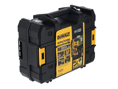 Dewalt DCLE34035D1-GB 3x360 Remote Green Laser 18V 1 x 2.0Ah Li-ion ...