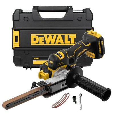 Dewalt DCM200NT 18v XR Cordless Brushless Powerfile Bandsaw + Tstak ...
