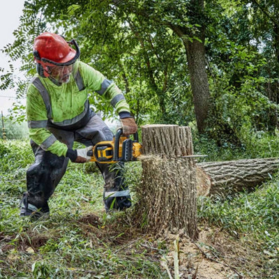 Brushless dewalt chainsaw store