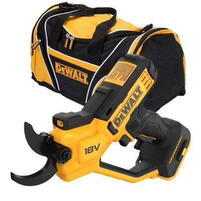 Dewalt DCMPP568N 18v Cordless Powered Pruner Garden Tree Cutter 38mm + Bag