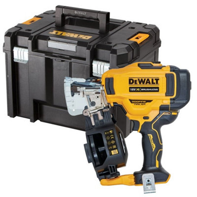 Dewalt DCN45RNNT 18v XR Cordless Brushless Roofing Nail Gun DCN45RNN ...