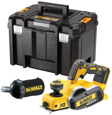 Dewalt DCP580N 18v XR Cordless Brushless Planer Bare + TSTAK Case ...
