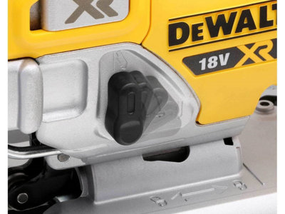 DeWalt DCS334N 18v XR Cordless Brushless Top Handle Jigsaw Bare + Dust ...