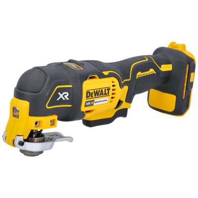 DEWALT DCS355 18V Brushless Oscillating-Multi Tool With Accessories 1 x 4Ah Battery