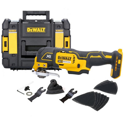 DEWALT DCS355 18V BRUSHLESS OSCILLATING-MULTI TOOL WITH ACCESSORIES ...