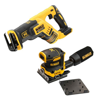Dewalt DCS367N 18v XR Compact Brushless Reciprocating Saw & DCW200N ...