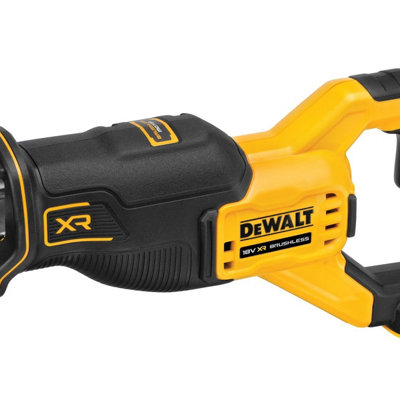 DeWalt DCS382 18V XR Cordless Brushless Reciprocating Saw With 2 x 5Ah ...