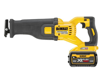 Dewalt DCS389X2-GB XR FlexVolt Reciprocating Saw 54V 2x 9.0Ah Li-ion ...