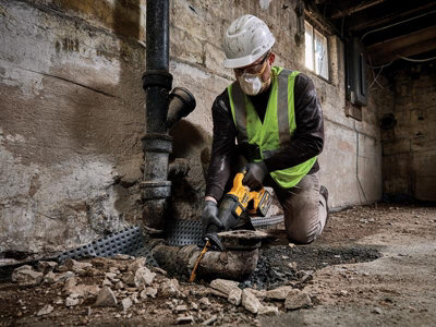 Dewalt DCS389X2-GB XR FlexVolt Reciprocating Saw 54V 2x 9.0Ah Li-ion ...