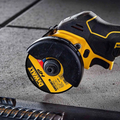 Dewalt DCS438N 18v XR Brushless Cut Off Circular Saw 76mm + Multi ...