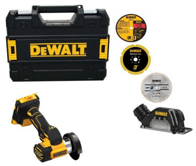 Dewalt DCS438NT 18v XR Brushless Cut Off Circular Saw 76mm Tstak ...