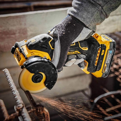 Dewalt DCS438NT 18v XR Brushless Cut Off Circular Saw 76mm Tstak ...