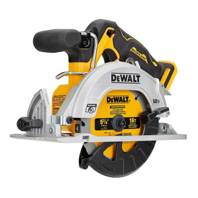 DeWalt DCS512N 12v 140mm XR Brushless Circular Saw DCS512N-XJ - Bare Tool