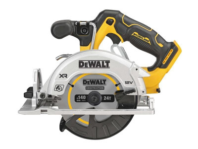 DeWalt DCS512N 12v 140mm XR Brushless Circular Saw DCS512N-XJ - Bare Tool