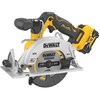 DeWalt DCS512N 12v 140mm XR Brushless Circular Saw DCS512N-XJ - Bare Tool