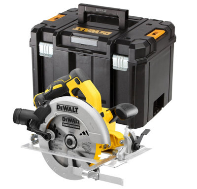 DeWalt DCS570N 18v Brushless XR 184mm Circular Saw Bare + TSTAK + 2 ...