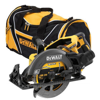 Dewalt DCS577N 54v XR Flexvolt Circular Saw High Torque 190mm Brushless ...