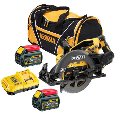 Dewalt DCS577T2 54v XR FLEXVOLT Circular Saw High Torque 190mm ...