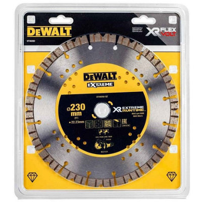 DEWALT DCS691N XR FlexVolt 230mm Cut Off Saw 54V + Dewalt DT40260 ...