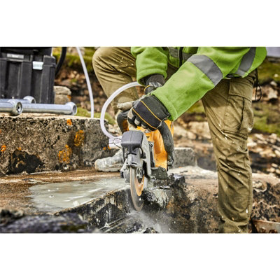 Dewalt DCS691X1 54v XR Flexvolt Cut Off Saw 230mm Wireless 1x 9ah